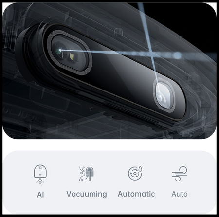 Робот-пылесос Dreame Bot W10 Pro, белый