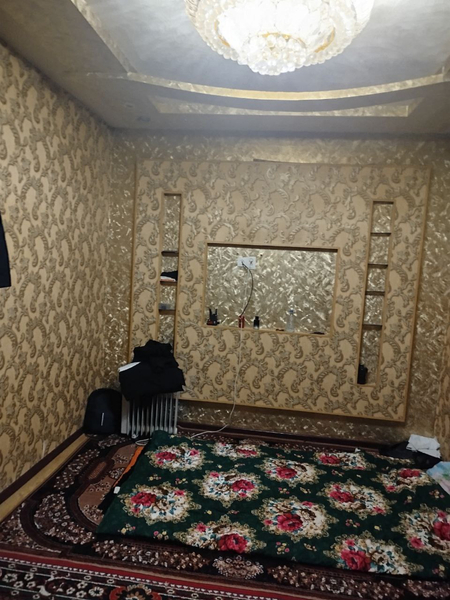 Юнусабад-11 ор-р АТС 40-дом, 2/1/4, зеркалка, 55м2, огород+подвал