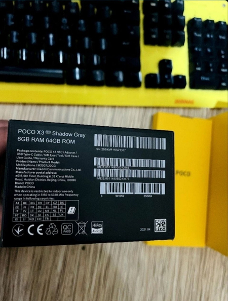 Poco x3 NFC сотилади