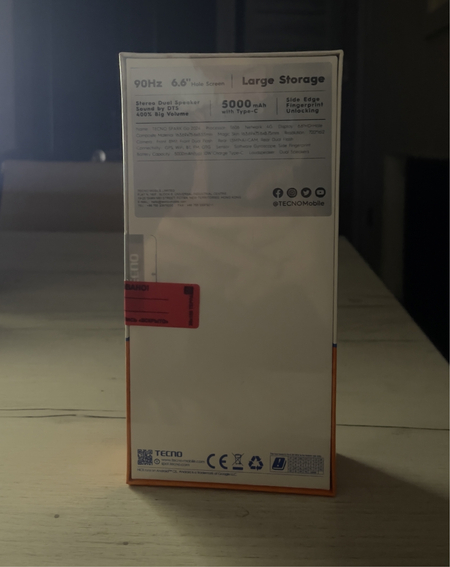 SPARK GO 2024 telefoni