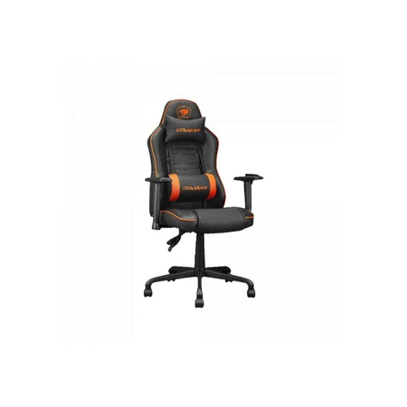 Кресло Cougar / Fusion S / Игровой / Черный / 120 кг
