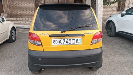 Matiz sotiladi hisob maʼlumot bir qo'l