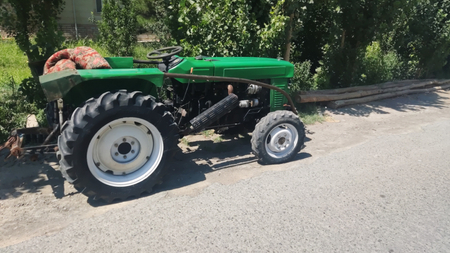Mik 404 mini traktor 2021 4porshenli 50 ot kuchli