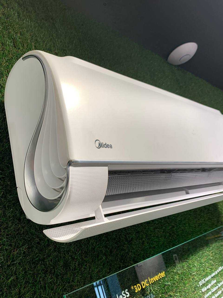konditsioner Midea / кондиционер Мидея BREZELESS 12 INVERTER