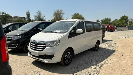 Jac M3 2023 minibus ! Oq va Qora