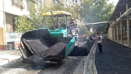 Арзон нархда сифатли килиб асфальт ёткизамиз.