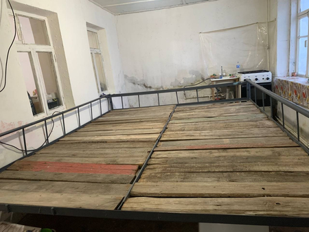 Тапчан железный очень выгодно