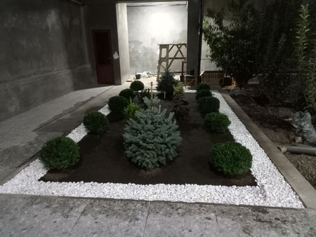 Газон екамиз Ландшафт киламиз