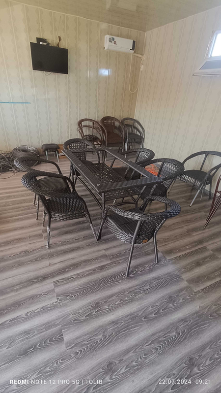 Ratan to'qima stol sutullar optim narxlarda