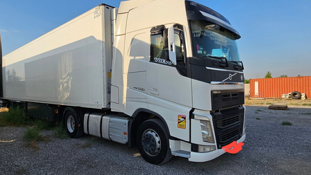 VOLVO FH500 EURO 6 + SCHMITZ Реф сотилади