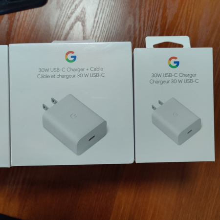Google Pixel 30W USB-C Charger