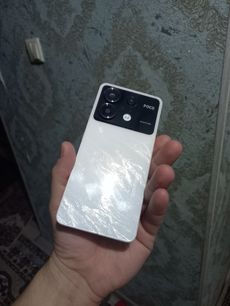 Poco x6 8/258 white crystal 5G