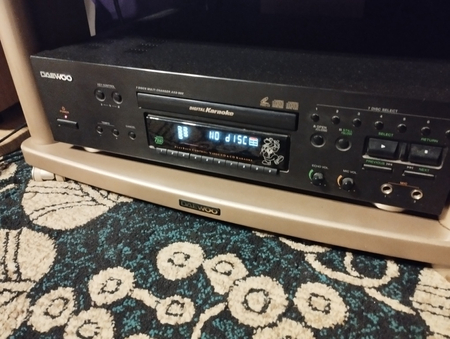 Музцентр Daewoo AMI-7000 в отличном состоянии