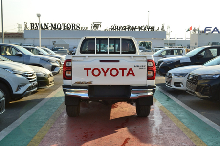 Toyota hilux full option
