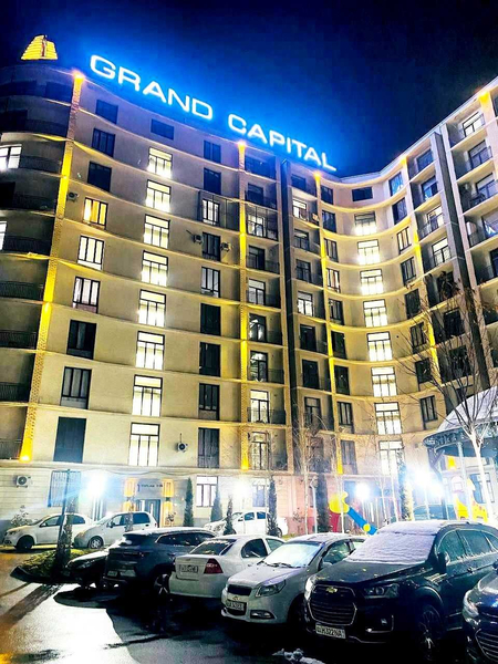 Grand Capital Ж/К Соларис 2комн/1/10, 70м2. Ор-р: Кушбеги, Япона мама