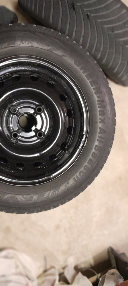 Diska balon 185/65 R14 Damas