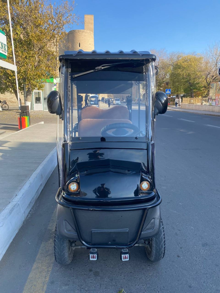 Elektro golf car 6 kishili