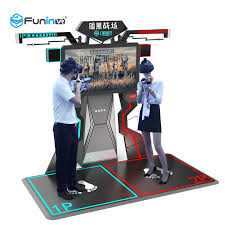 покупайте VR аттракционы у официального дилера FUNin VR в Узбекистане