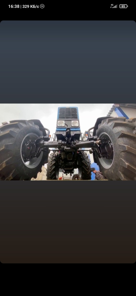 Belorus traktor 82.1 arenda s vikupom 14%