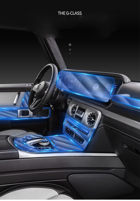 Защитная пленка для салона Mercedes Benz G63 от iByd Store