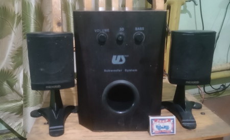Sotiladi subwoofer System Microlab