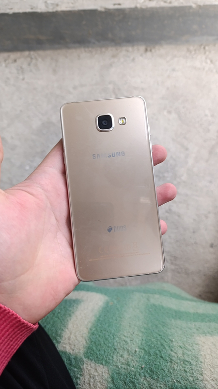 Samsung a5 16 2 gb 2016 yil