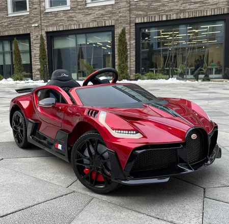 Лицензированный Bugatti Divo 12V RED, HL338,новое в каробке, доставка