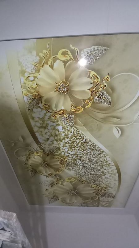 Натяжные потолки
