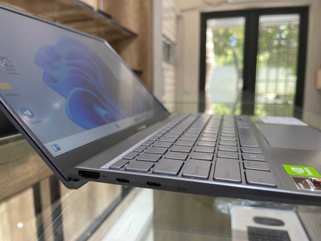 ASUS ZenBook AMD Ryzen 5 5500U озу8гб хард256ssd Nvidia mx450