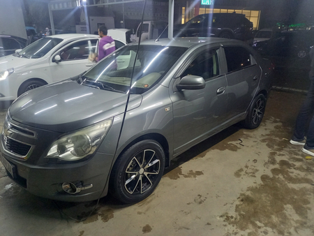 Кобалт 2015 , автомат, фул позицыя, пробег 250000