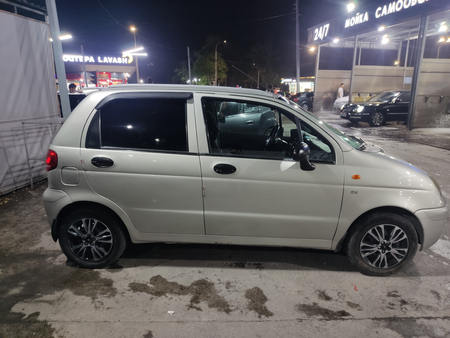 Matiz benzinda yurgan gaz yo