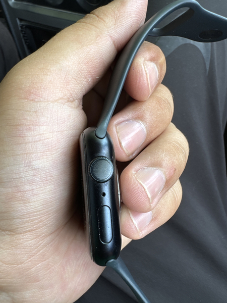 Iwatch 8 45 mm black 100 % batareyka
