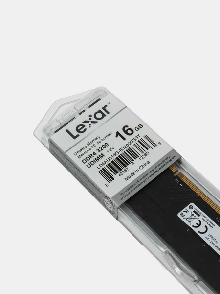 Оперативная память Lexar DDR4 8/16Gb, 3200MHz