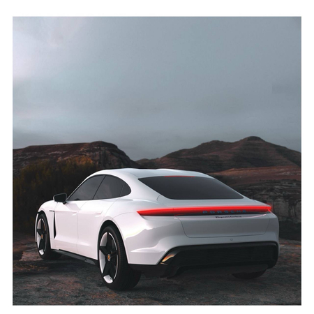 Радиоуправляемая машина Porsche Taycan Turbo S от Sharper Image