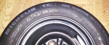 Докатка R 14 запаска 5 на 108