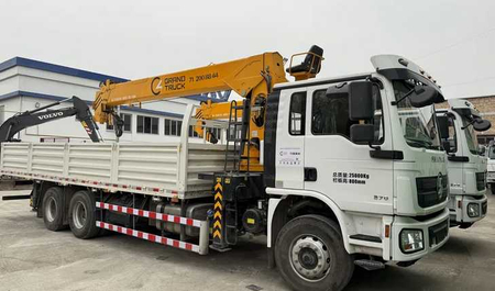 Манипулятор SHACMAN L3000 12 тонн Бошига 36% тўлаб харид қилинг