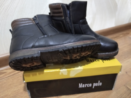 Сапоги Marco Polo. 34 размер