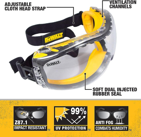 Dewalt DPG82-11D защитные очки
