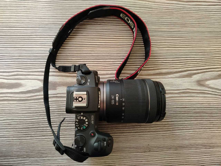 Canon EOS RP объективлар, сумка, батарейка, флешка билан