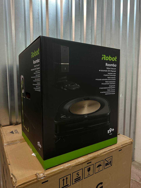 Продаю новые робот пылесосы iRobot Roomba S9+