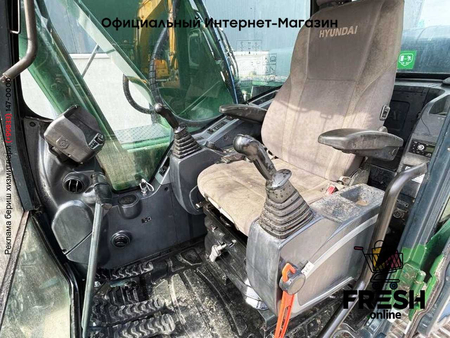 Гусеничный экскаватор Hyundai R220Lc-9a