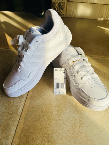 Adidas Womens Hoops 3.0 Low Basketball Shoe
