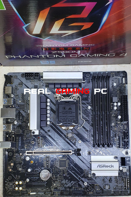 Intel-POWER! ASROCK Z590M + Intel Core i7 10700 + 16GB DDR4 3200Mhz