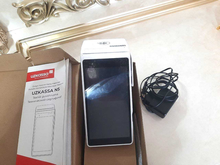 Кассовый аппарат POS TERMINAL N5 сатылады. (жана)
