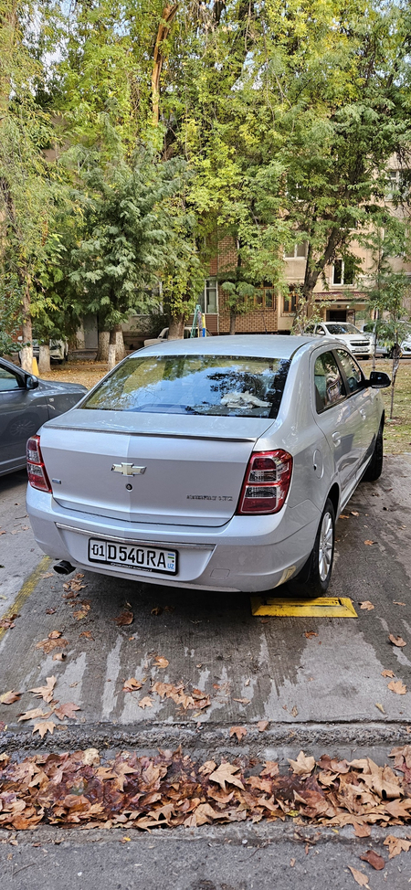 Кобальт 4 позиция