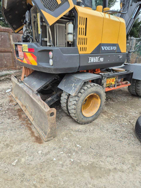 Excavator Volvo | EW60E 360gr adabter, Kamplekt