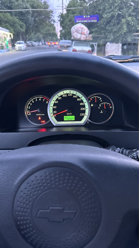 Lacetti 1.8, 2поз, пробег 44.000км