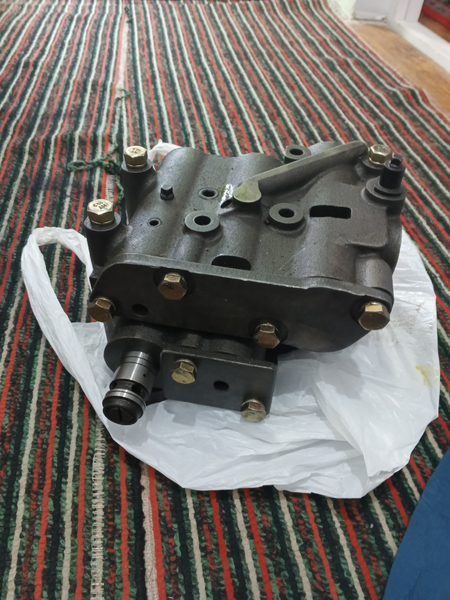 Гидроблок АКПП бульдозера Shantui SD16