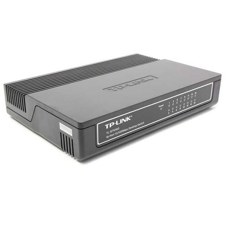 Tp Link TL-SF1016D 16-портовый 10/100 Мбит/с настольный коммутатор