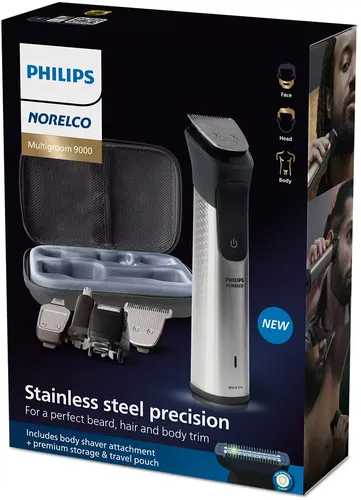 Триммер Philips Norelco 9 серия 19в1 с доставкой с доставкой.